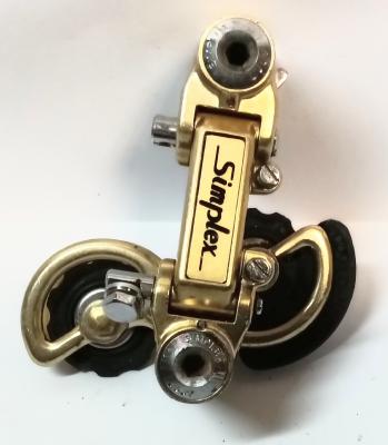 SIMPLEX GOLD PRESTIGE SUPER LJ DERAILLEUR - Dérailleur arrière