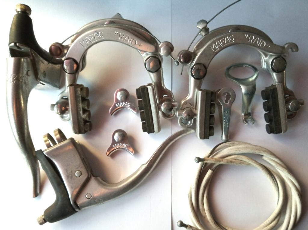 MAFAC RAID BRAKES KIT - Kit de freins