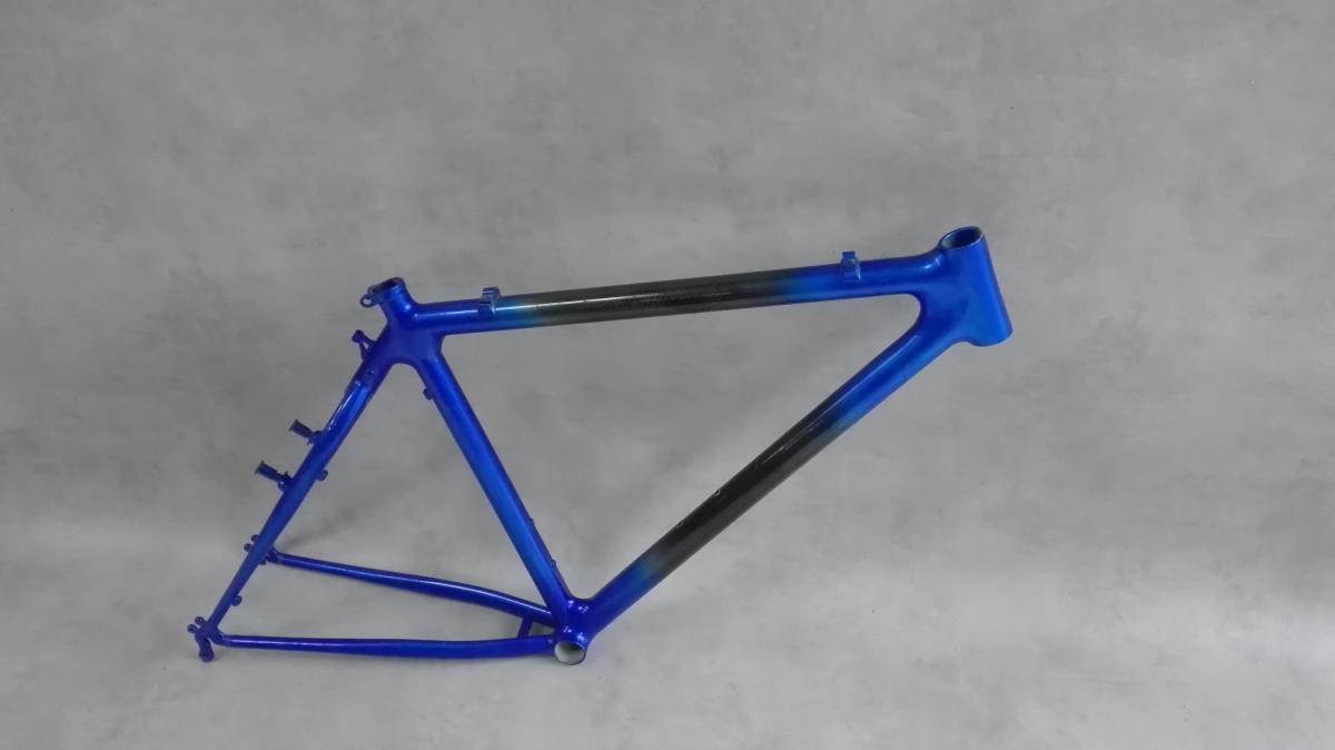 "NOS" MTB ALLOY CARBONE FRAME - Cadre VTT Alu Carbone 19.5"