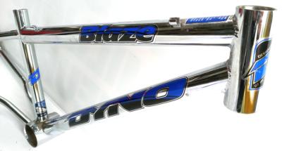 DYNO BLAZE STEEL BMX FRAME - Cadre BMX Chromoly 27cm