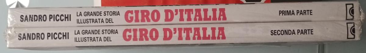 La storia del GIRO D'ITALIA - BOOK - Livre - 2 Livres - S. PICCHI