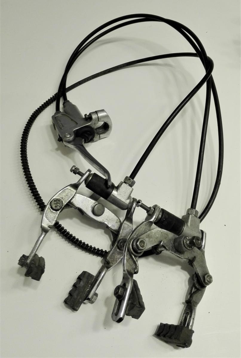 SHIMANO POWER BRAKE 333 BRAKE and LEVERS HYDRAULIC - Kit de freins ...