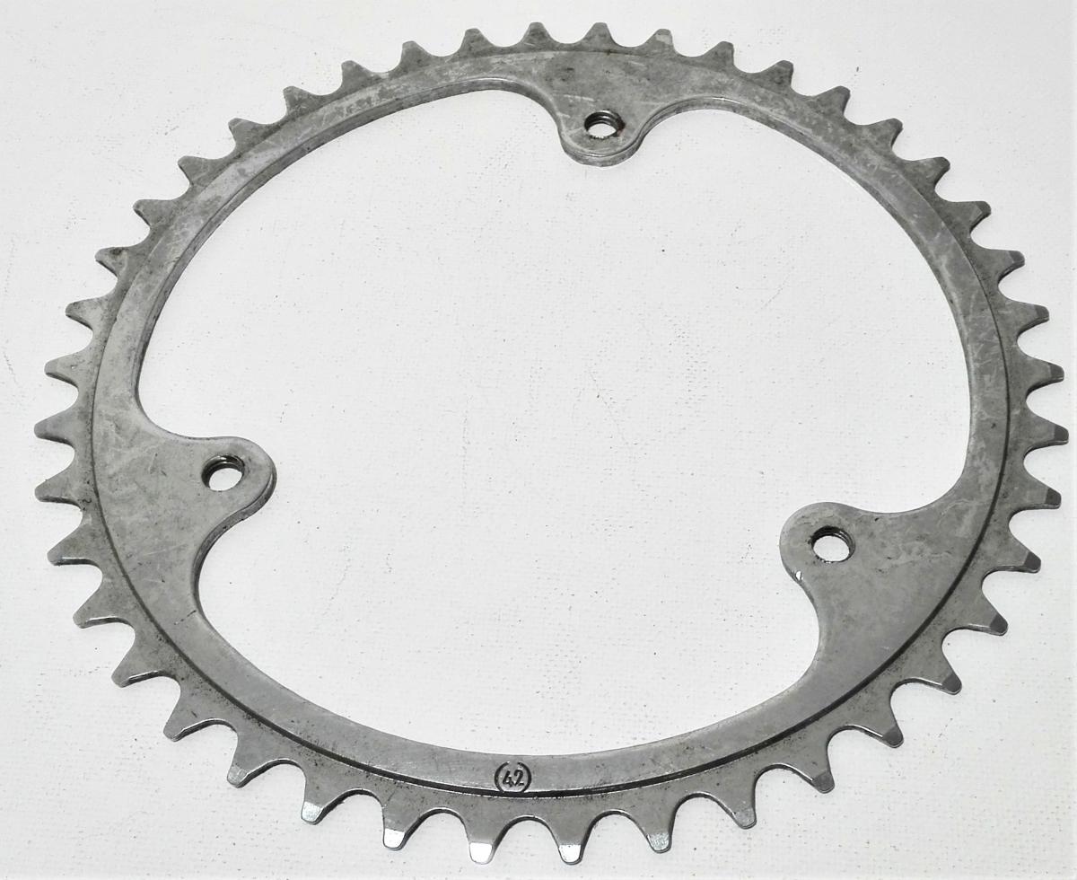STEEL CHAINRING - 42 - Plateau acier 100 mm