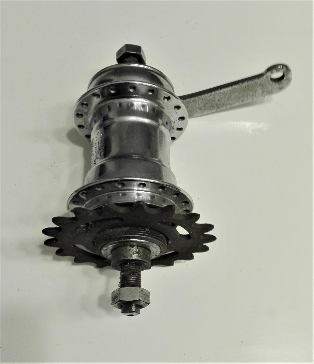 SACHS TORPEDO REAR HUB - 36 HOLES - Moyeu arrière
