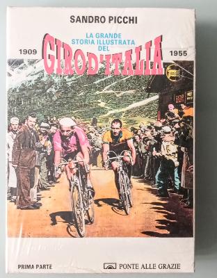 La storia del GIRO D'ITALIA - BOOK - Livre - 2 Livres - S. PICCHI