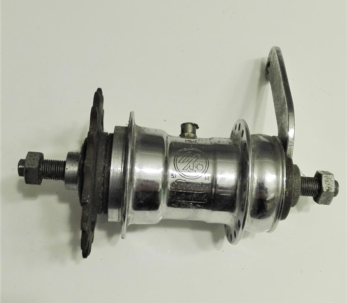 SACHS TORPEDO REAR HUB - 36 HOLES - Moyeu arrière
