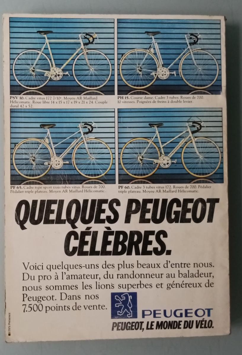 LE GUIDE DU VELO - BOOK - Livre - 1980