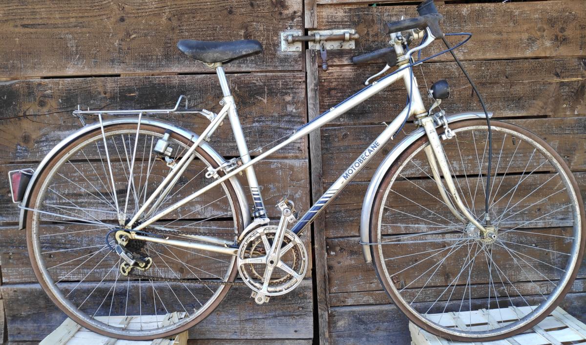 MOTOBECANE DAME BIKE - Velo femme MOTOBECANE
