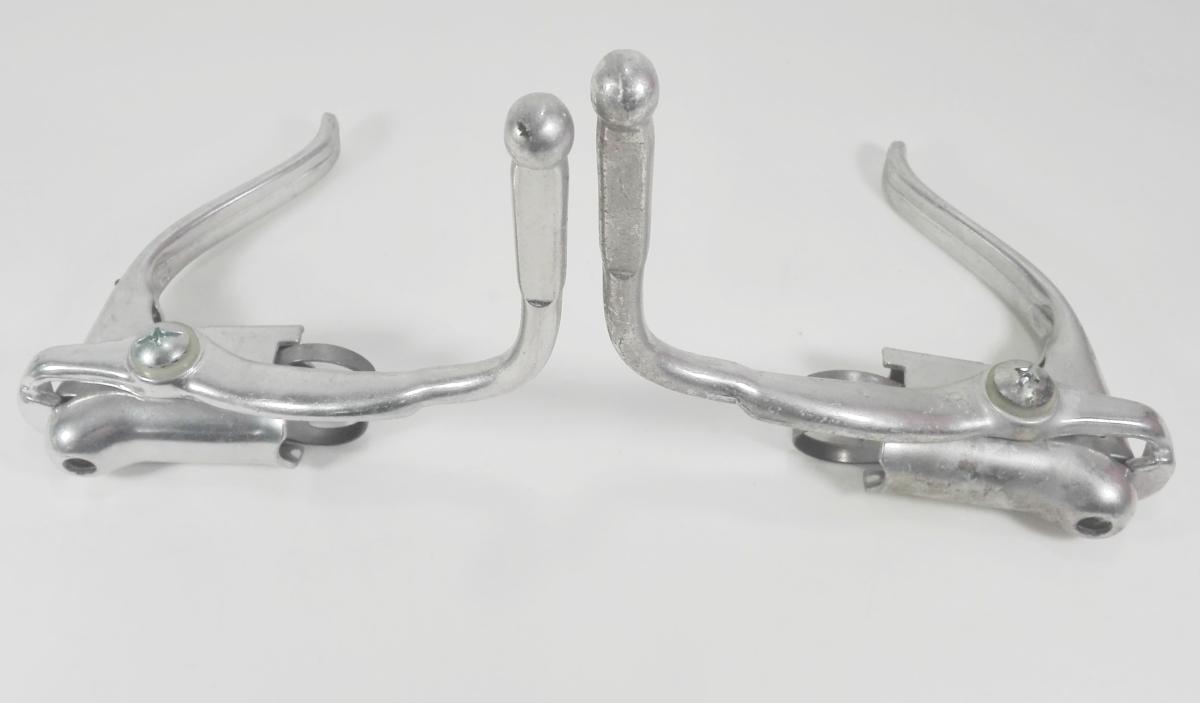 WEINMANN ALLOY DOUBLE BRAKE LEVERS - Leviers de freins double
