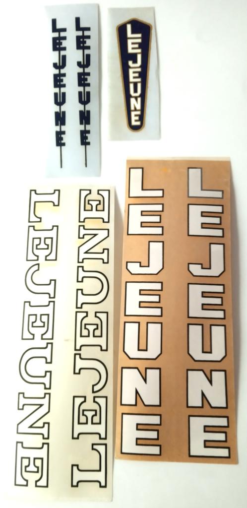 LEJEUNE STICKERS - Autocollants
