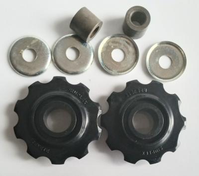 2 SIMPLEX REAR DERAILLEUR PULLEY - 2 Roulettes de dérailleur arrière