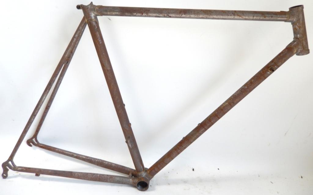 RAW STEEL FRAME - Cadre brut acier 56