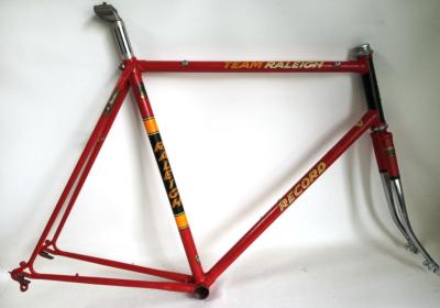 RALEIGH RECORD 1978 REYNOLDS 531 STEEL FRAME - Cadre acier 58