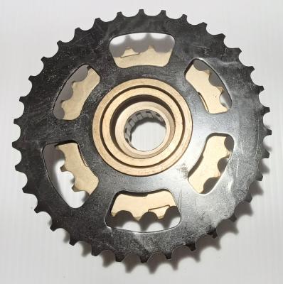 SHIMANO MEGARANGE 7 SPEEDS FREEWHEEL 14/34 - Roue libre