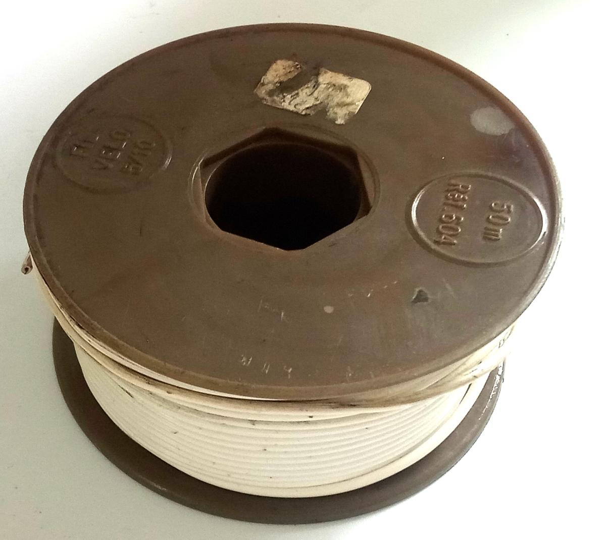 5 METER ELECTRIC WIRE 5/10 - 5 metres fil electrique 5/10