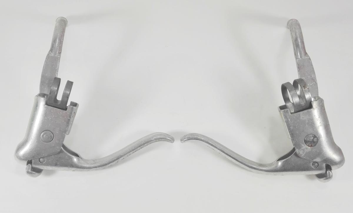 WEINMANN ALLOY DOUBLE BRAKE LEVERS - Leviers de freins double