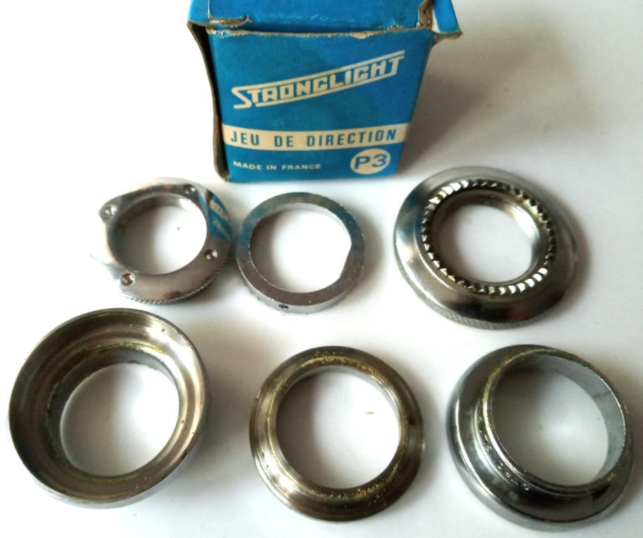 STRONGLIGHT STEEL P3 HEADSET 25x1 - Jeu direction acier