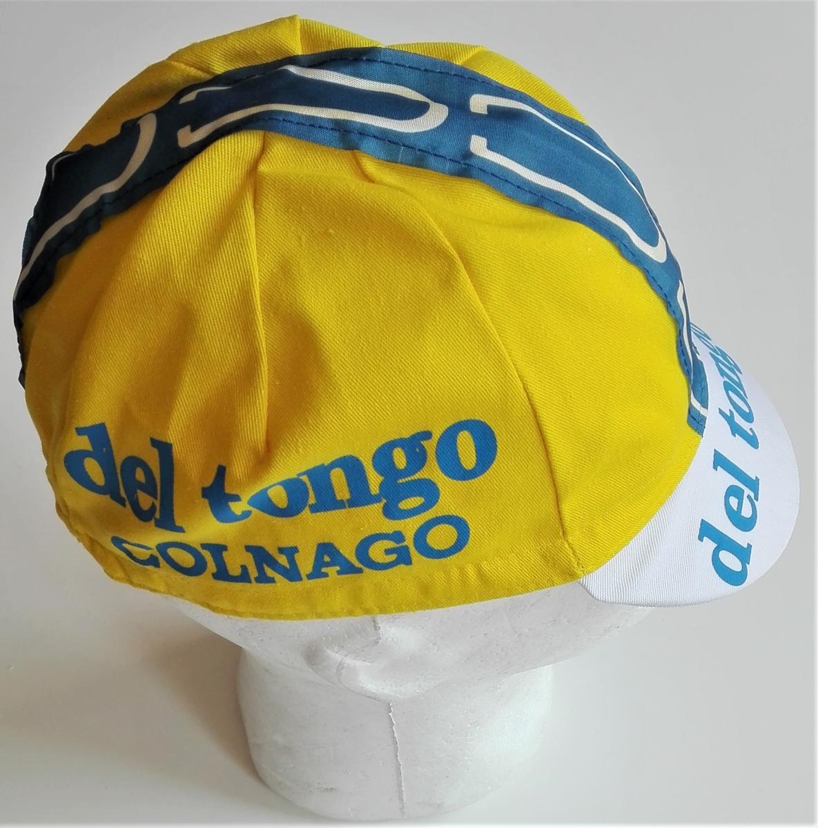 DEL TONGO COLNAGO CAP - Casquette