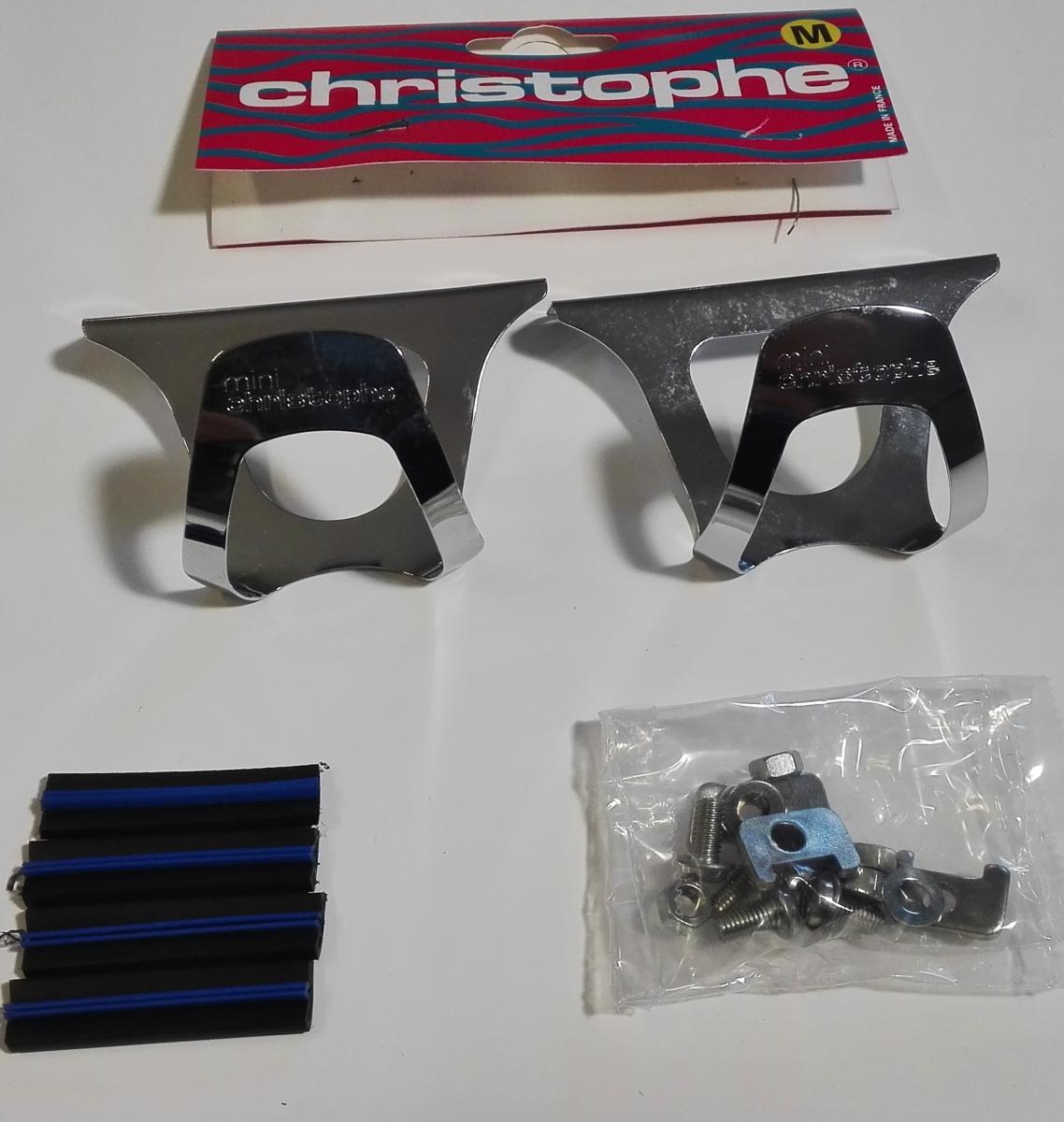 CHRISTOPHE MINI STEEL TOE CLIPS - Cale pieds aciers