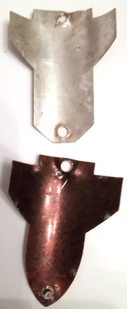 MOTOBECANE BICYCLE VEDETTE HEAD BADGE - 1 Plaque de cadre MOTOCONFORT