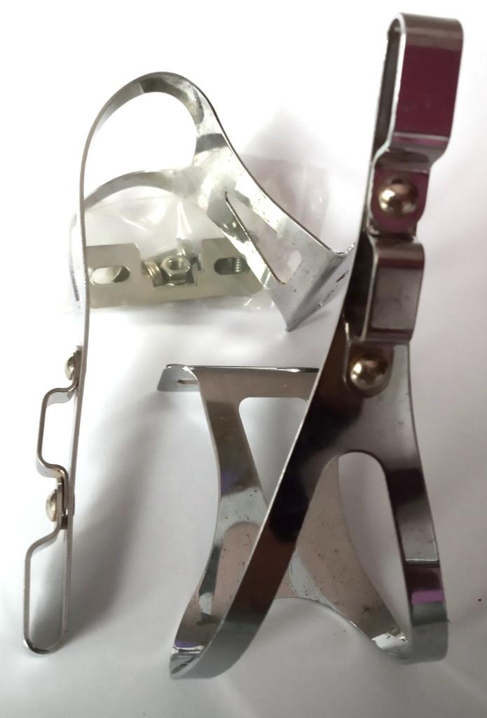 TRACK DOUBLE STEEL TOE CLIPS - Cale pieds PISTE