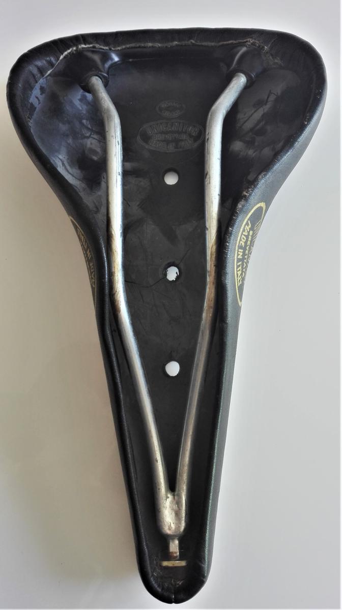 CINELLI UNICANITOR LEATHER SADDLE - Selle cuire