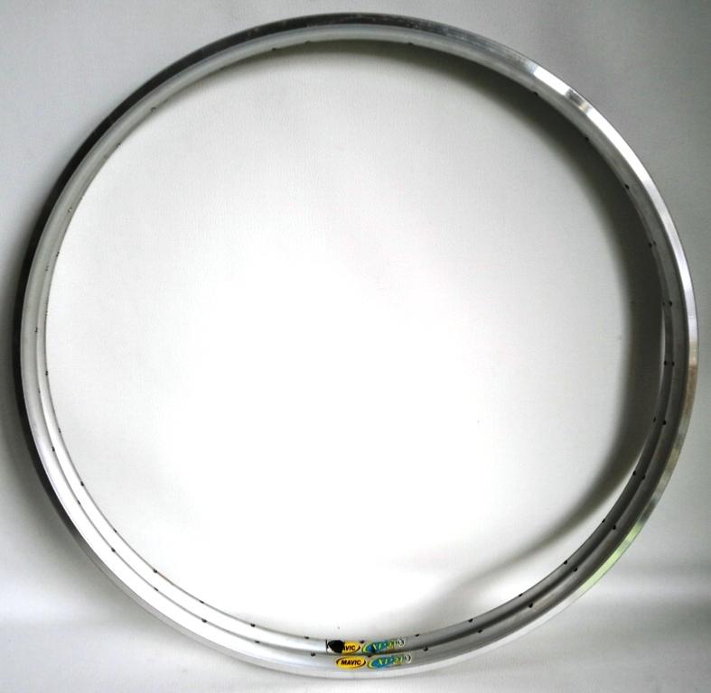 2 MAVIC CXP 21 RIMS TIRE ALU- 32H - 2 Jantes pneus