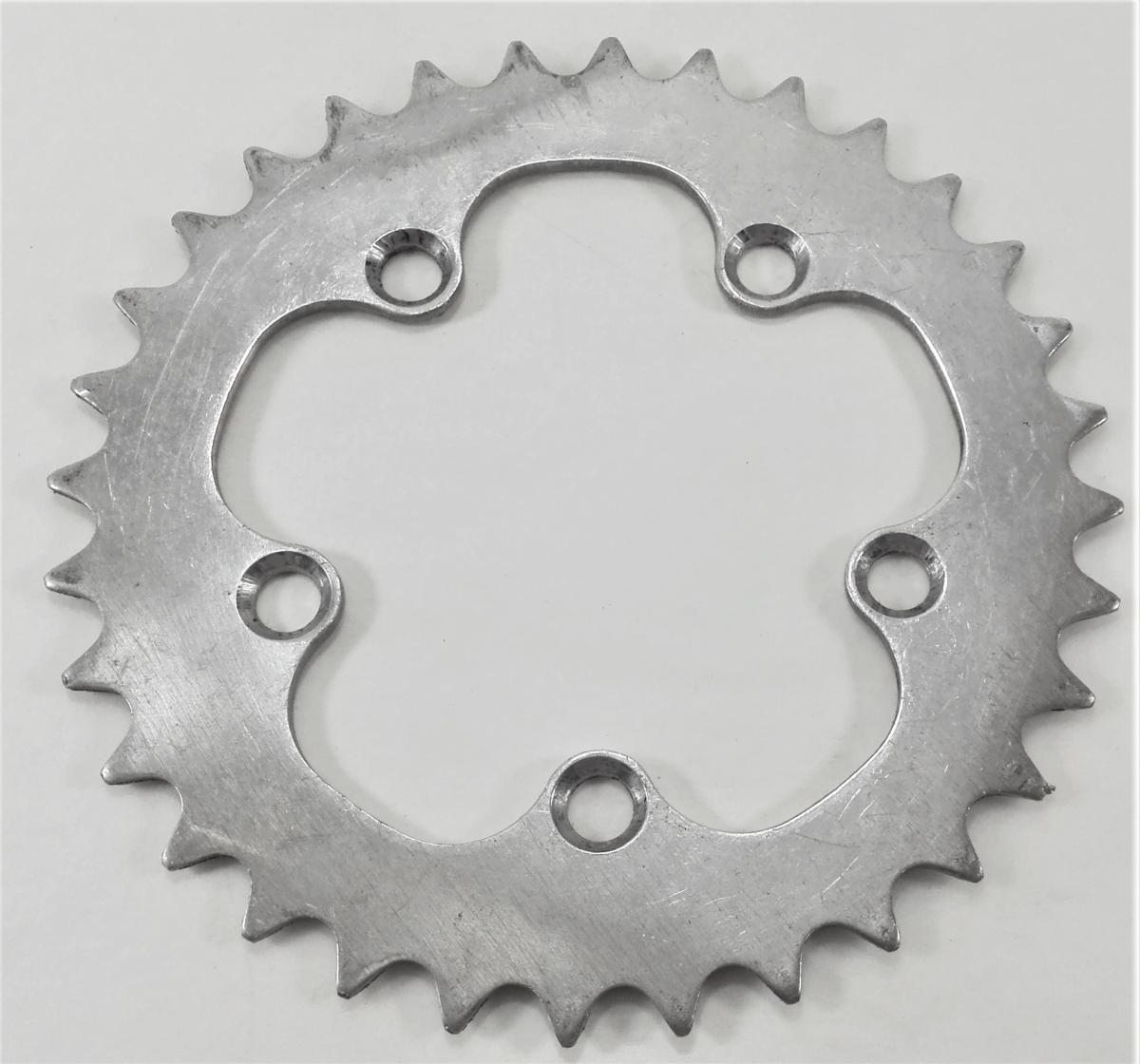 ALUMINIUM CHAINRING - 32 - Plateau alu BCD 74