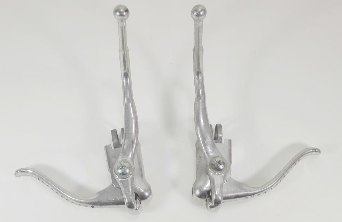 WEINMANN ALLOY DOUBLE BRAKE LEVERS - Leviers de freins double