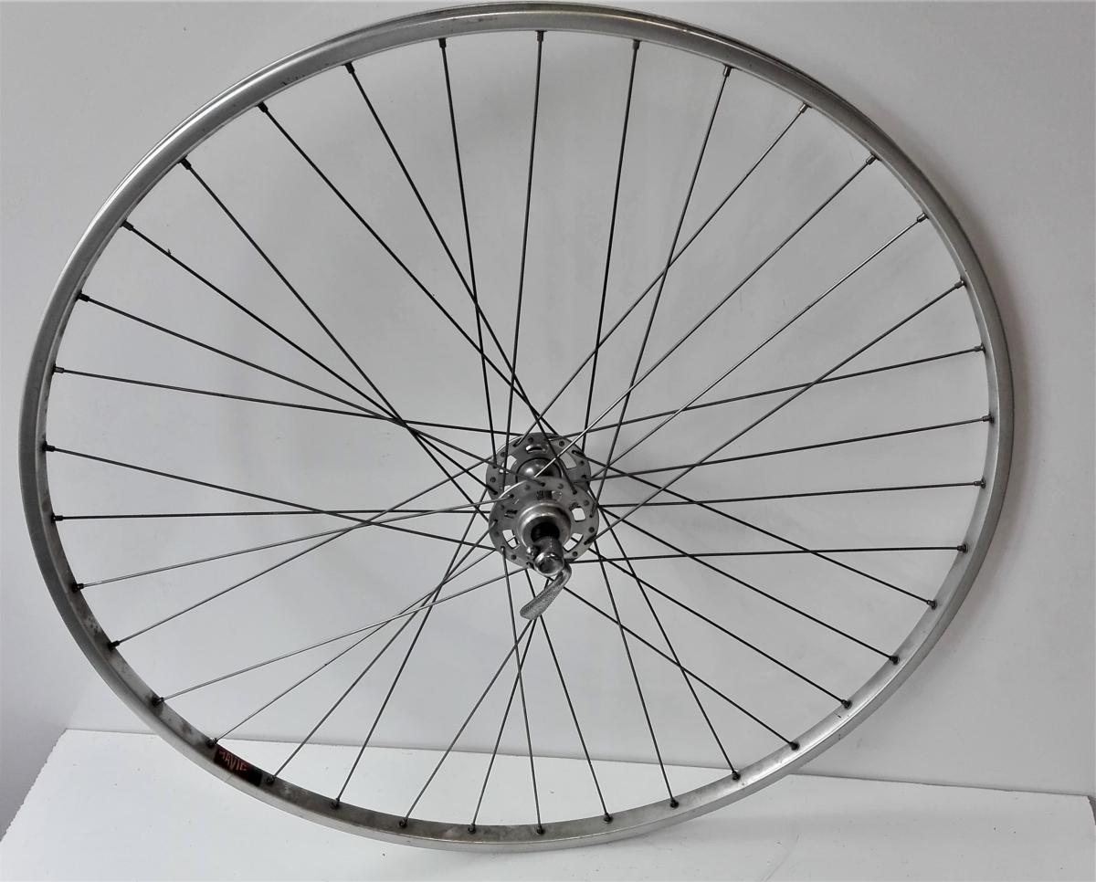 PELISSIER - MAVIC MODULE E2 ARGENT FRONT WHEEL - Roue av. 700